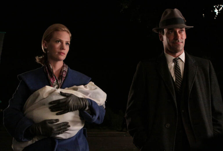 MAD MEN Season 3 Episode 11: The Gypsy and the Hobo - Tom + Lorenzo