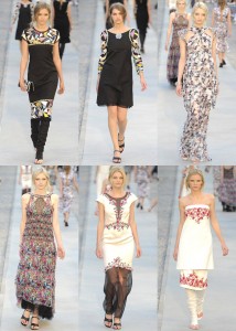 Chanel Resort 2012 Collection - Tom + Lorenzo