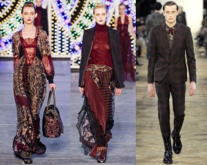 Kenzo Fall 2011 Ad Campaign - Tom + Lorenzo