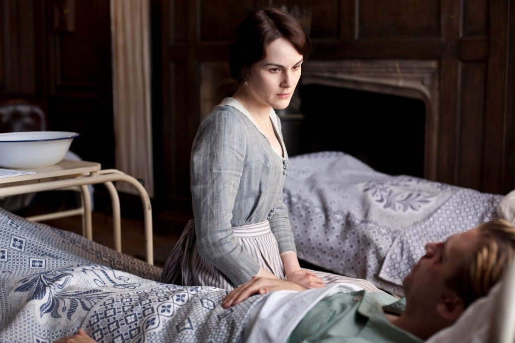 Downton Abbey S2E4: Violet, Daisy, and Sweet William - Tom + Lorenzo