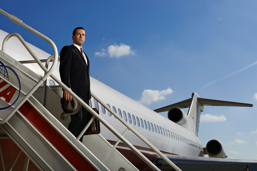 Mad Men Season 7 Promo Photos - Tom + Lorenzo