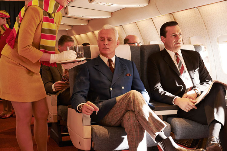 Mad Men Season 7 Promo Photos - Tom + Lorenzo