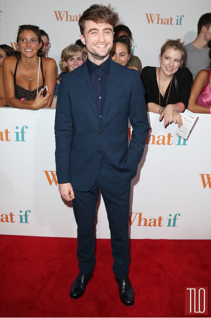 Daniel Radcliffe in Raf Simons at the "What If" New York Premiere - Tom ...