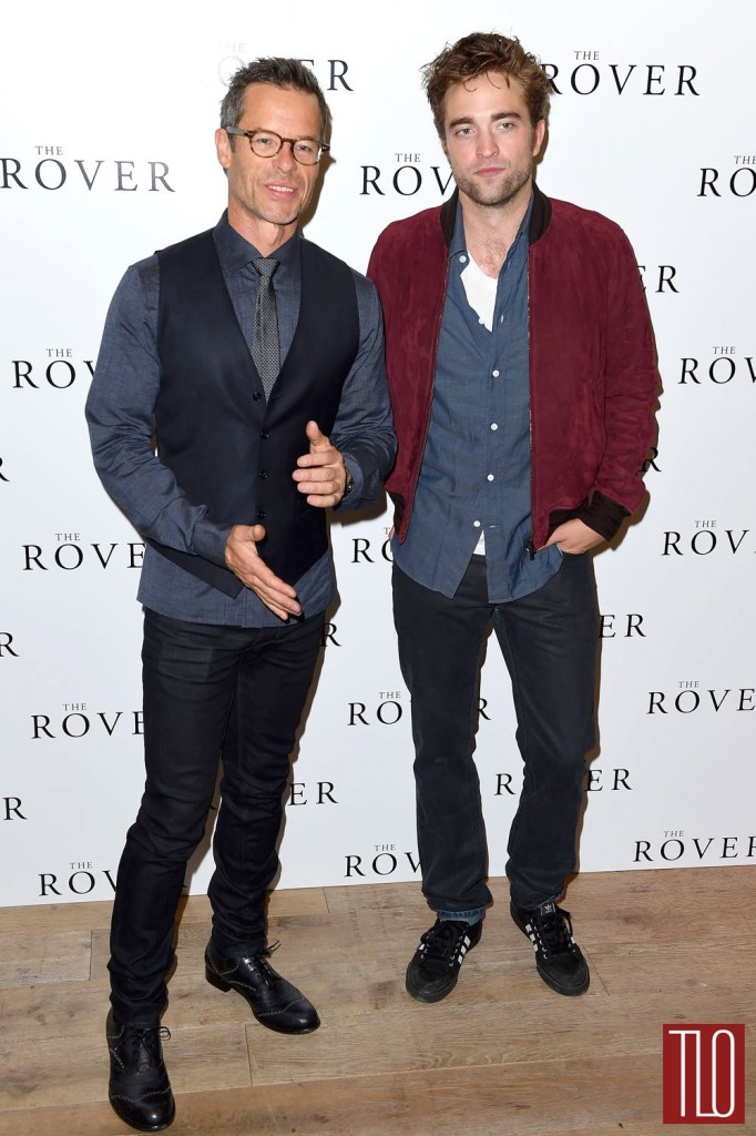 Guy Pearce and Robert Pattinson at "The Rover" London Photocall - Tom ...