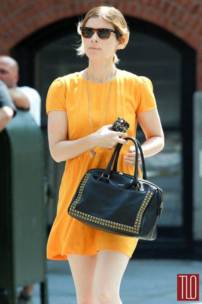 Kate Mara in New York City - Tom + Lorenzo