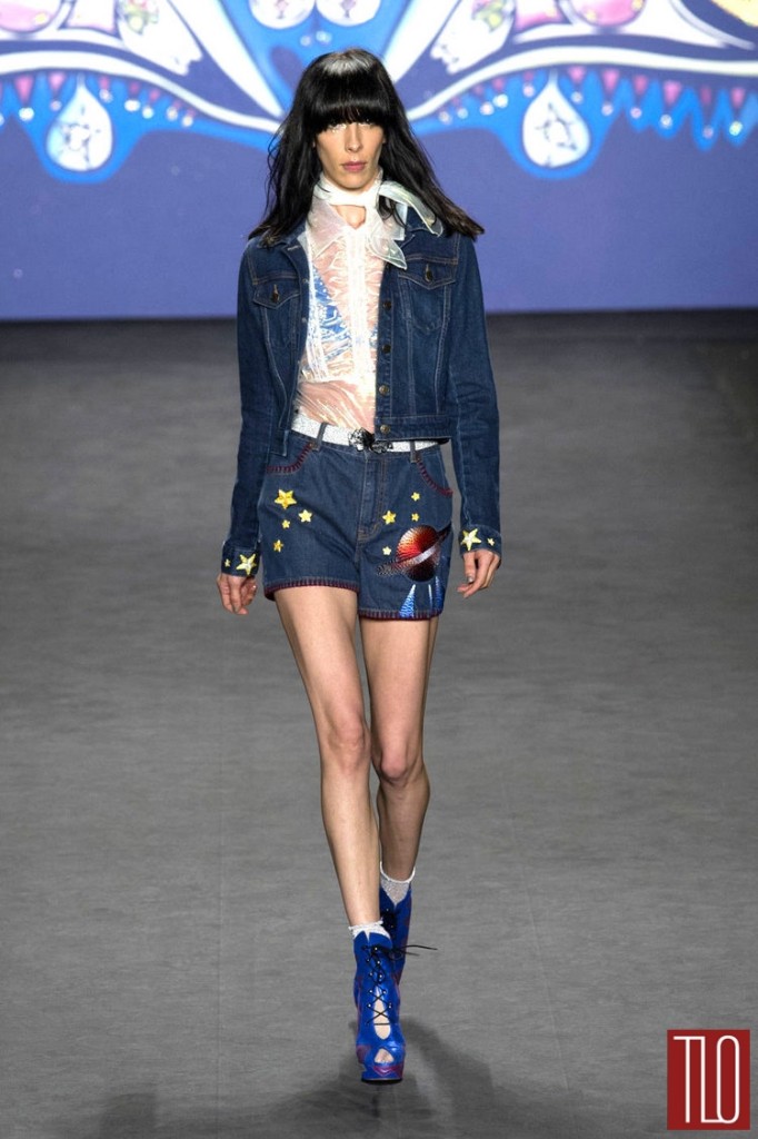 Anna Sui Spring 2015 Collection - Tom + Lorenzo