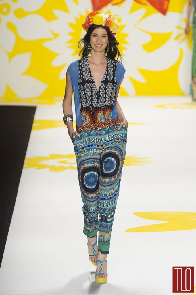 Desigual Spring 2015 Collection - Tom + Lorenzo