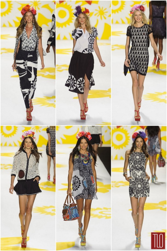 Desigual Spring 2015 Collection - Tom + Lorenzo