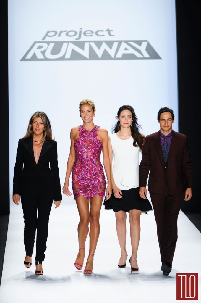 Project Runway Season 13 Finale: The Judges - Tom + Lorenzo
