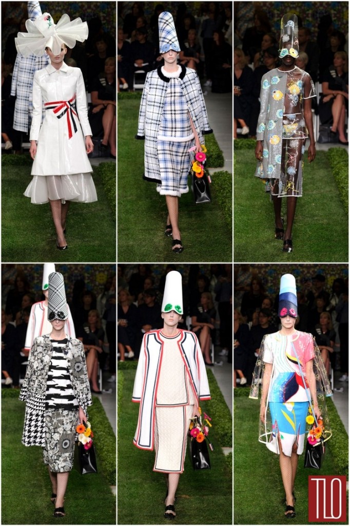 Thom Browne Spring 2015 Collection - Tom + Lorenzo