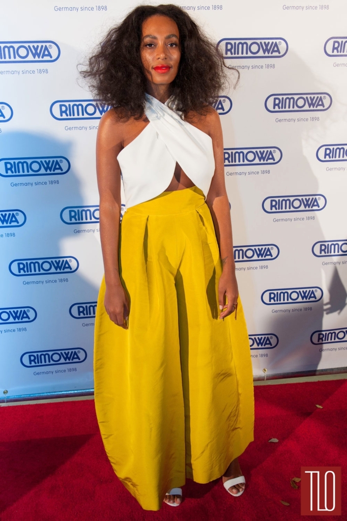 Solange Style Double Shot - Tom + Lorenzo