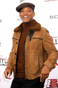 Will Smith in Berluti at the "Annie" World Premiere - Tom + Lorenzo