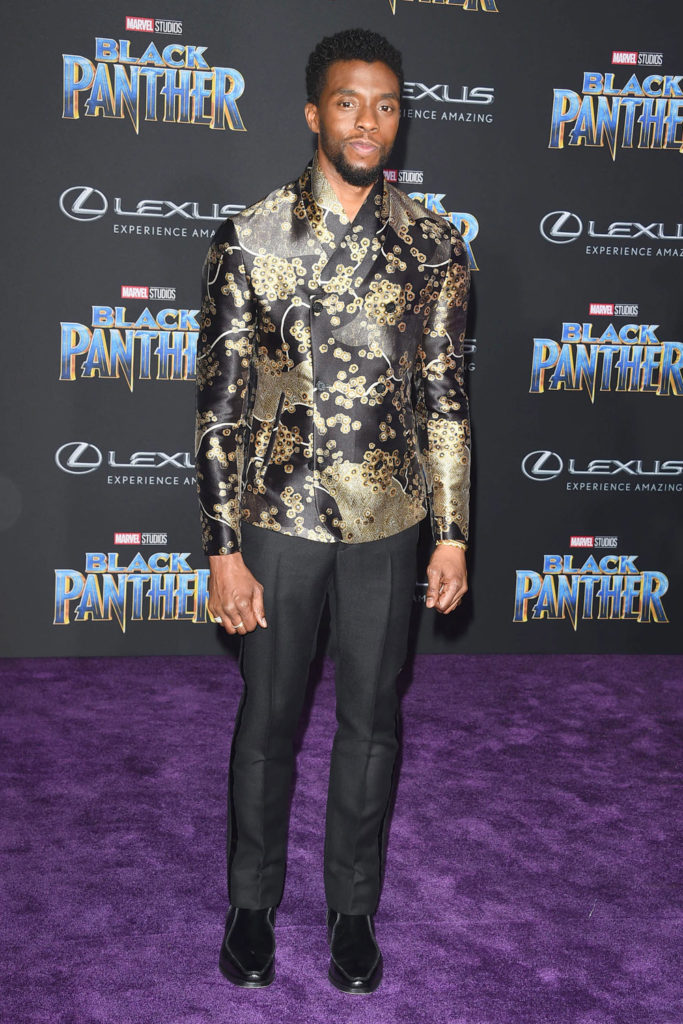 Chadwick Boseman Redefined Celebrity Male Style in the Space of a Few ...