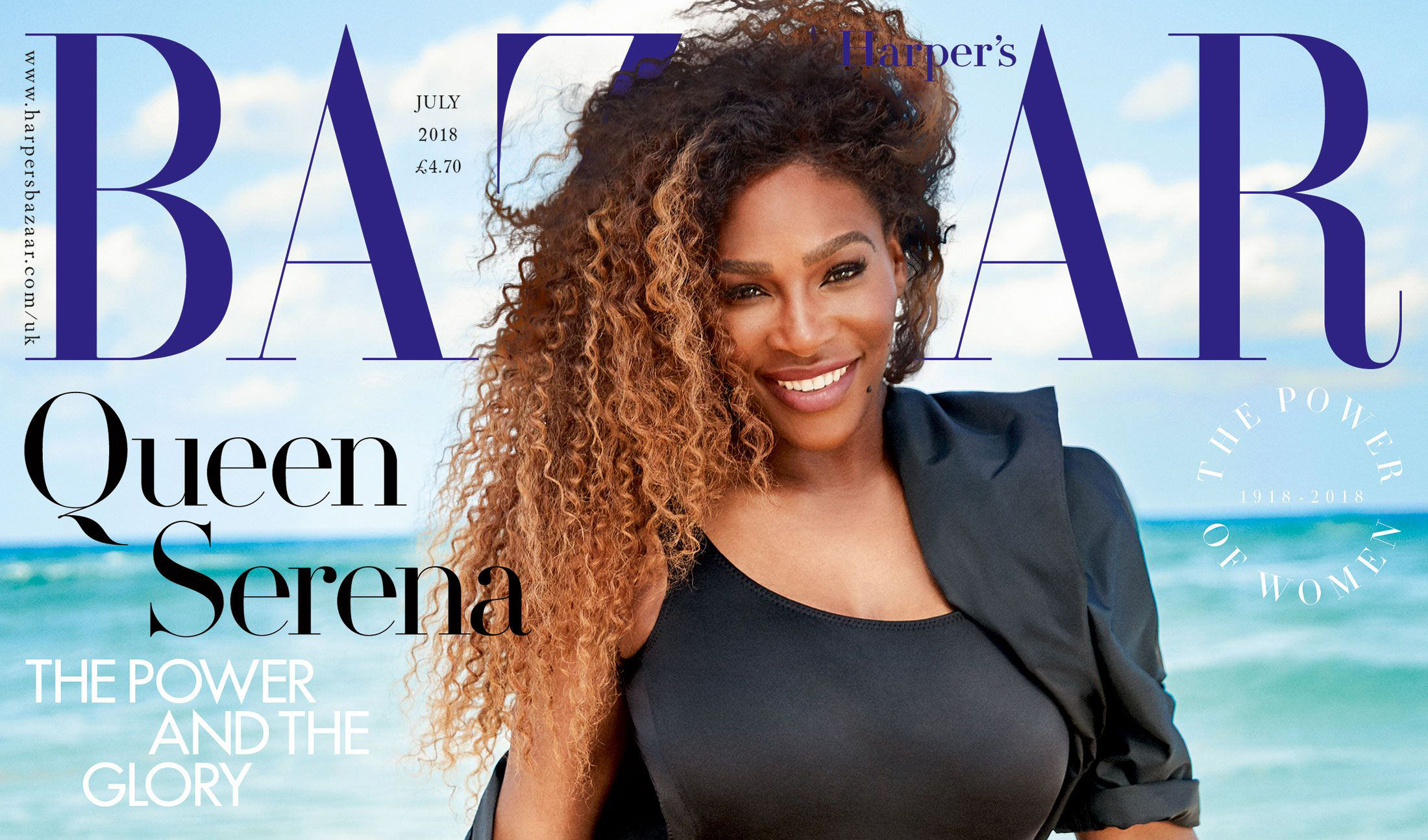 Serena-Williams-Harper's-Bazaar-UK-Magazine-July-2018-Issue-Fashion ...