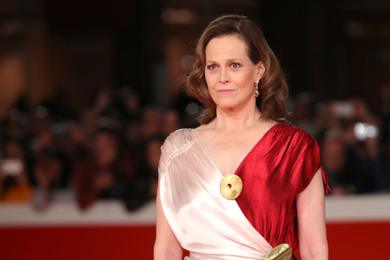 Sigourney Weaver, Drama Goddess, in Marni at the 2018 Rome Film ...