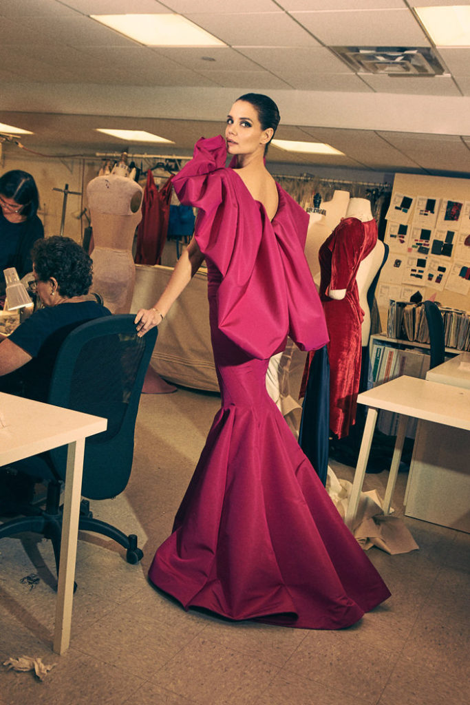 Bow to Your Queen: Iman in Zac Posen at the Elton John AIDS Foundation ...