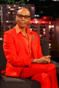 RuPaul is Gay Santa on "Jimmy Kimmel Live!" - Tom + Lorenzo