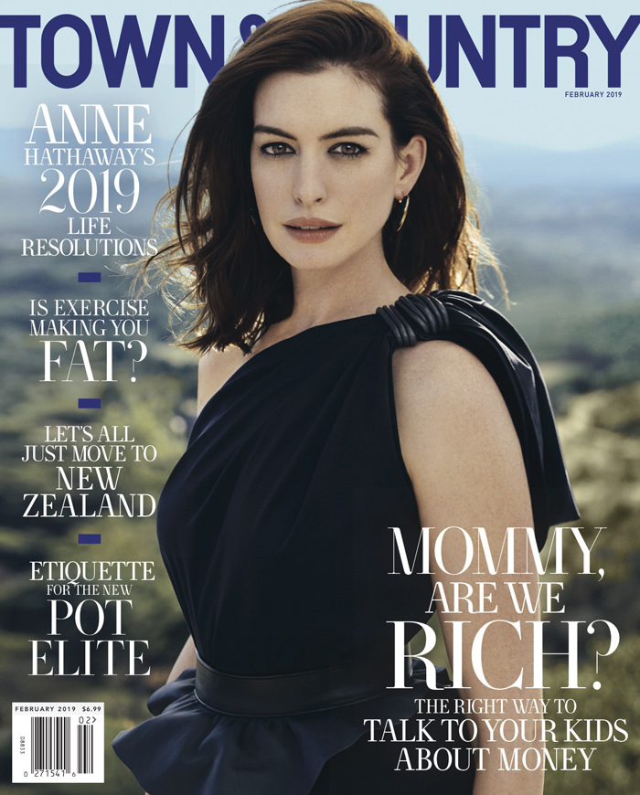 Anne-Hathaway-Town-Country-Magazine-February-2019-Fashion-Editorials ...
