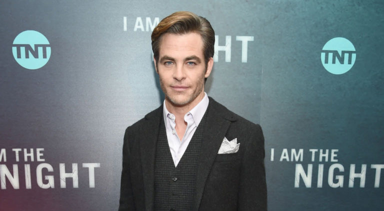Chris "Pop-Pop" Pine at the "I Am the Night" New York Premiere - Tom ...