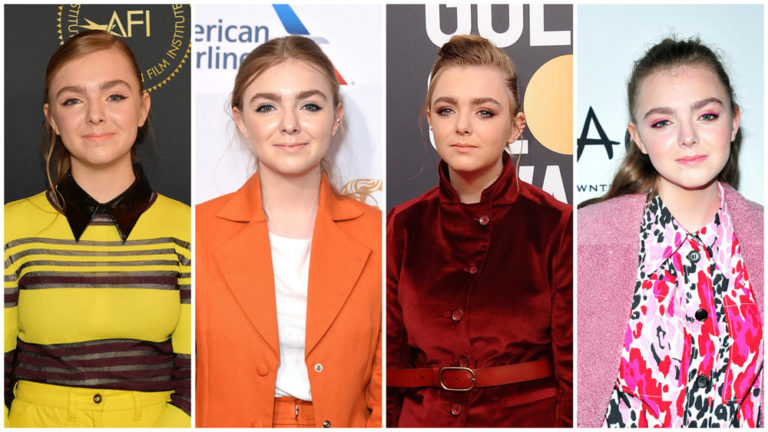 Awards Circuit Style File: "Eighth Grade" Star Elsie Fisher Plants Her ...