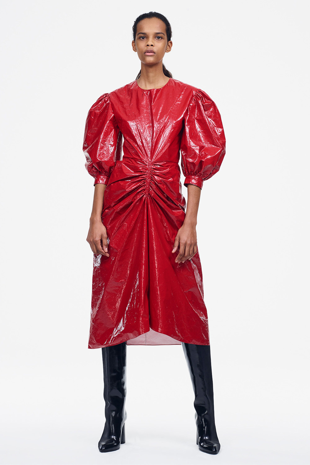 Sarah Paulson Goes for the Bold in Calvin Klein at the "Glass" New York ...