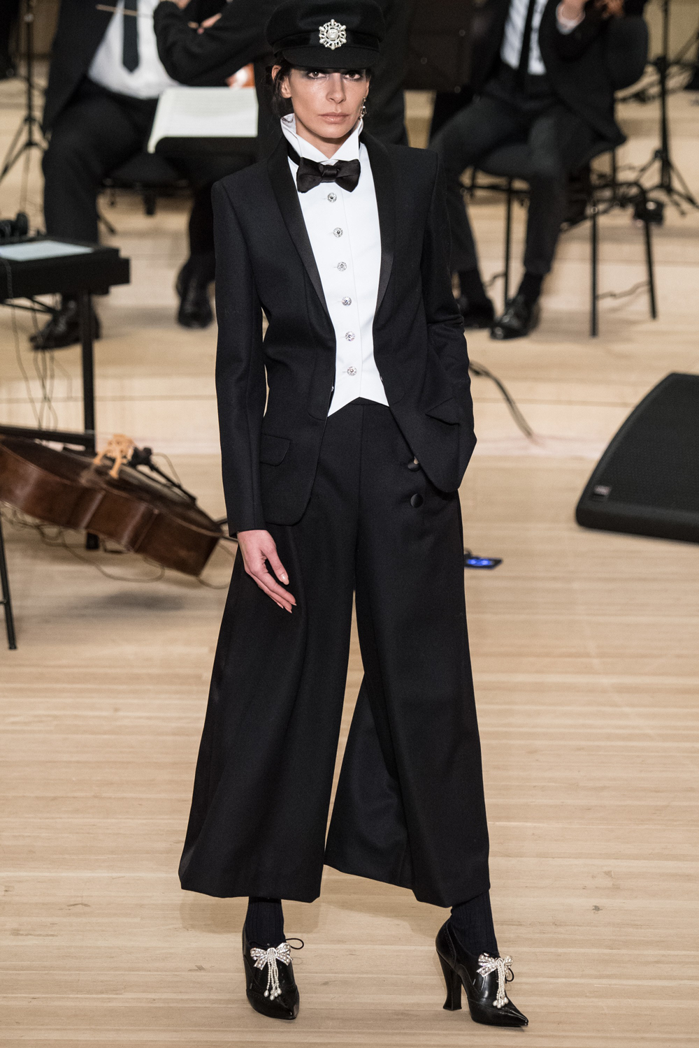 Style File: Tilda Swinton in Chanel at the Berlinale International Film ...