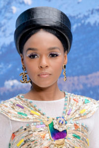 Janelle Monáe Queen of Cray at the Chanel Fashion Show in Paris - Tom ...