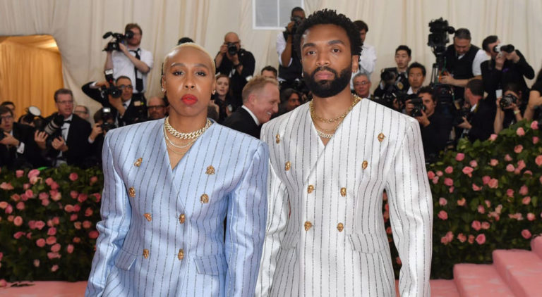 Met Gala 2019: Lena Waithe Wears Her Queerness on Her Back - Tom + Lorenzo