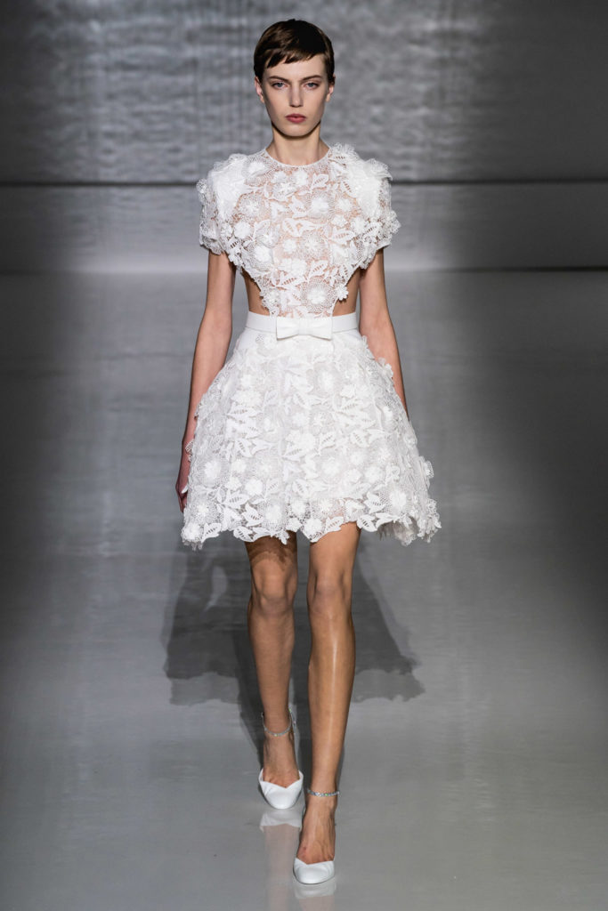 Millie Bobby Brown in Givenchy Couture at the "Godzilla: King of the ...