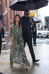 "Shaft" Star Regina Hall in L'Agence at BUILD Series - Tom + Lorenzo