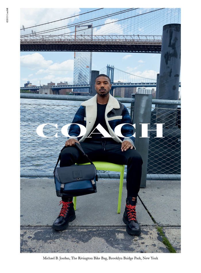 Yara-Shahidi-Michael-B-Jordan-Coach-Fall-2019-Ad-Campaign-Tom-Lorenzo ...