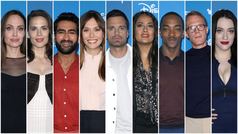 D23 Expo: The New (and Not-So-New) Faces of Marvel - Tom + Lorenzo