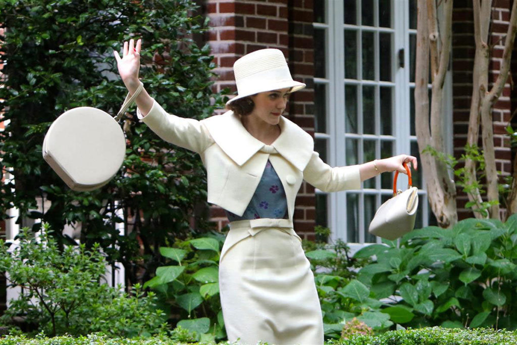 Rachel Brosnahan on the Set of “The Marvelous Mrs. Maisel” - Tom + Lorenzo