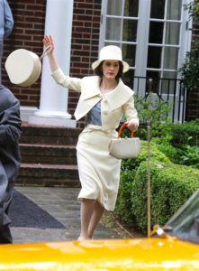 Rachel Brosnahan on the Set of “The Marvelous Mrs. Maisel” - Tom + Lorenzo