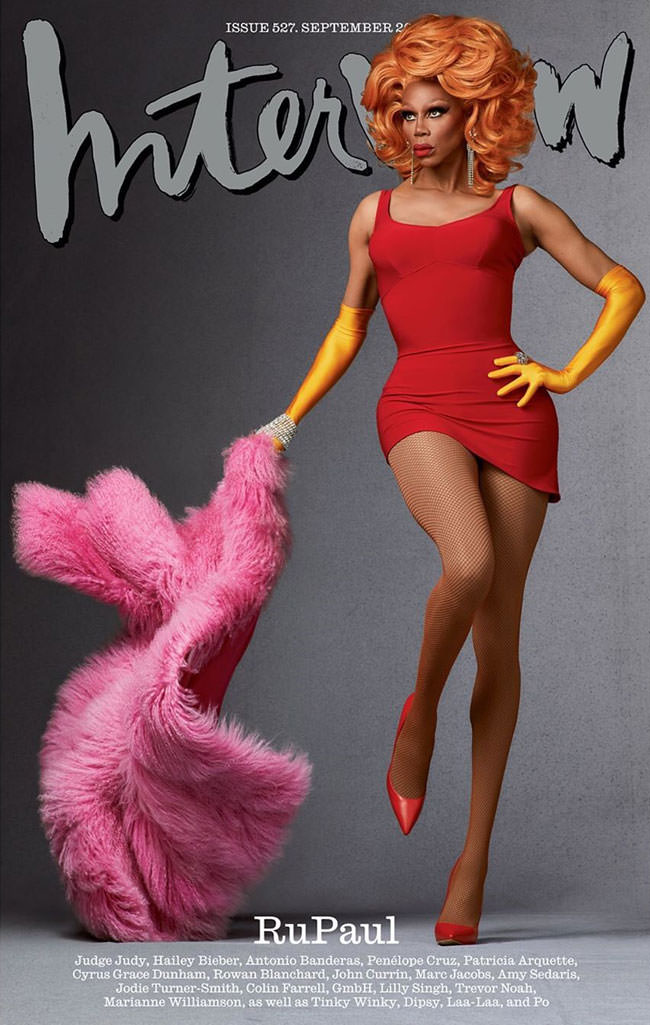 RuPaul-Interview-Magazine-Drag-Race-September-2019-Issue-Fashion-Tom ...