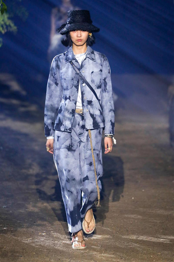 Dior Spring/Summer 2020 Runway during PFW - Tom + Lorenzo