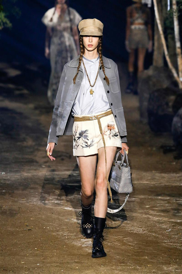 Dior Spring/Summer 2020 Runway during PFW - Tom + Lorenzo