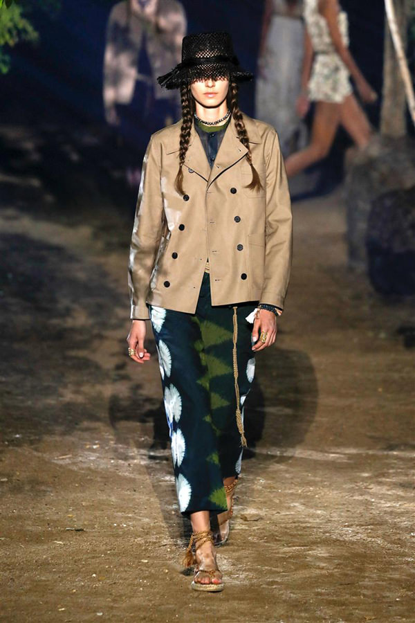 Dior Spring/Summer 2020 Runway during PFW - Tom + Lorenzo