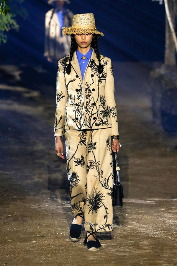 Dior Spring/Summer 2020 Runway during PFW - Tom + Lorenzo