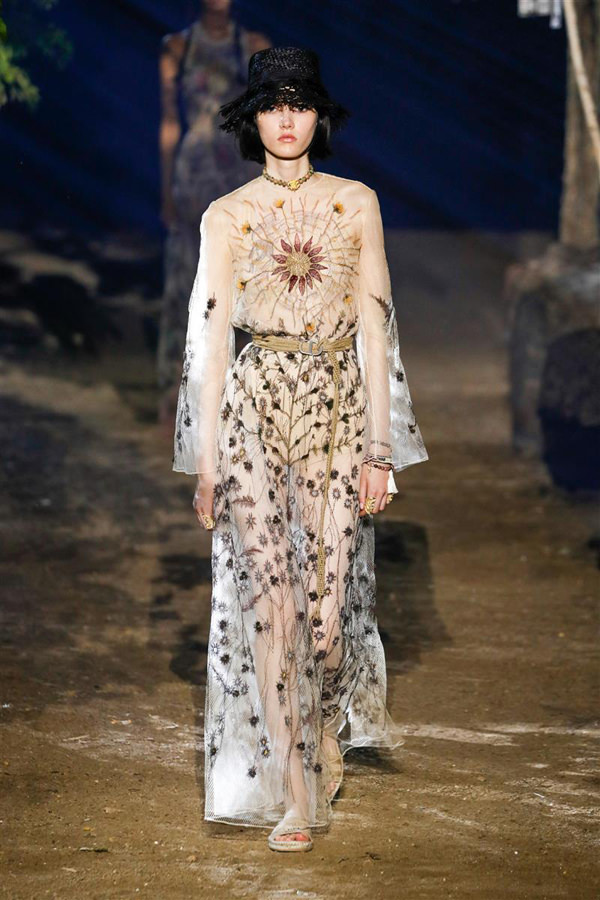 Dior Spring/Summer 2020 Runway during PFW - Tom + Lorenzo