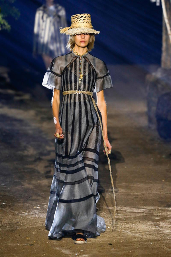 Dior Spring/Summer 2020 Runway during PFW - Tom + Lorenzo