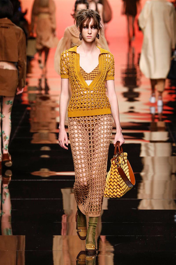 Fendi Ready to Wear Fashion Show During Milan Fashion Week - Tom + Lorenzo