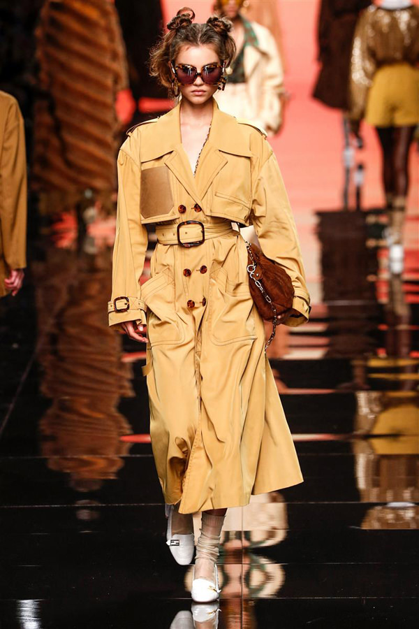 Fendi Ready to Wear Fashion Show During Milan Fashion Week - Tom + Lorenzo