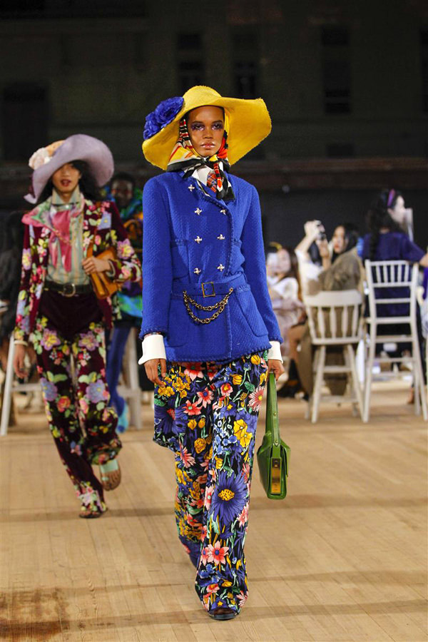 Marc Jacobs Runway at New York Fashion Week - Tom + Lorenzo