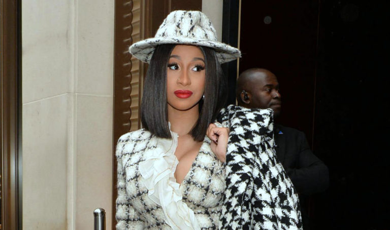 Cardi B at the Chanel Fashion Show - Tom + Lorenzo
