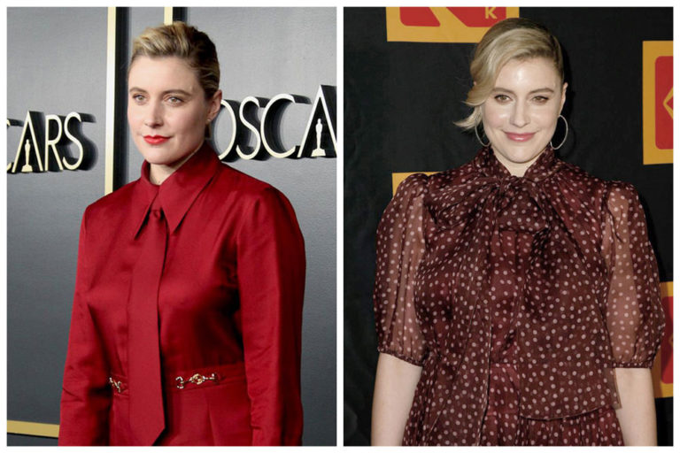 Style File: Greta Gerwig in Gucci and Dolce&Gabbana - Tom + Lorenzo