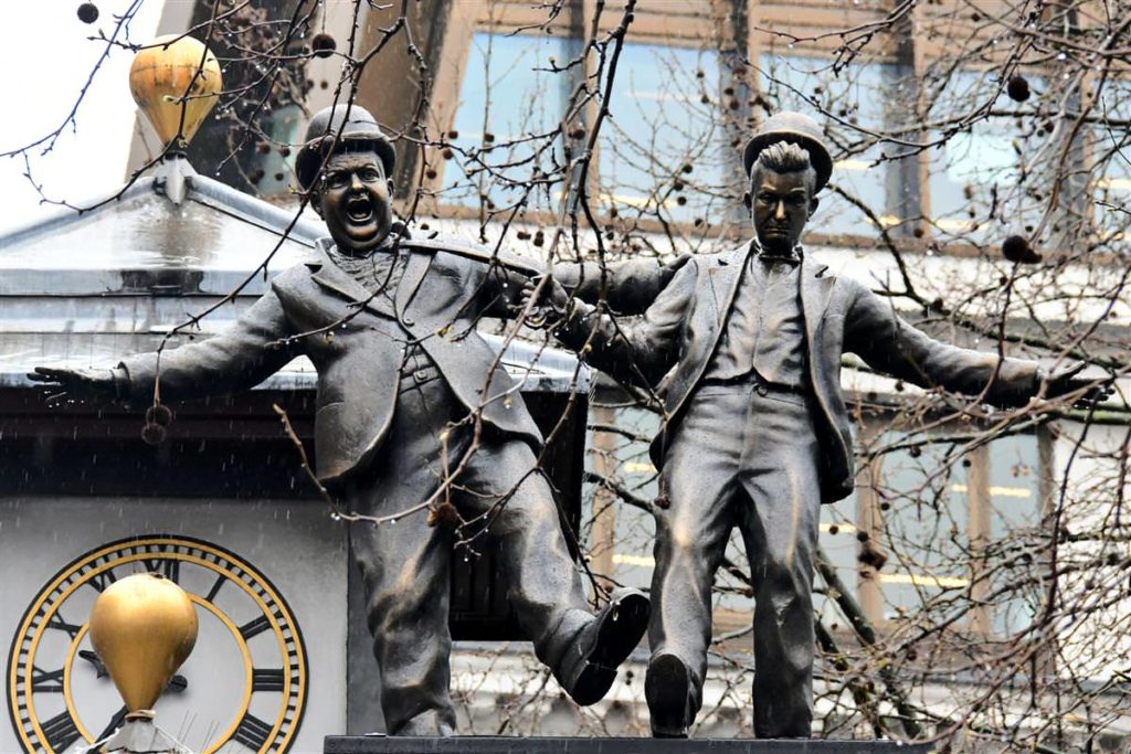 Iconic Film Scenes Brought to Life in Leicester Square, London - Tom ...