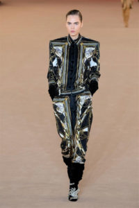 Paris Fashion Week: Balmain Fall 2020 Collection - Tom + Lorenzo