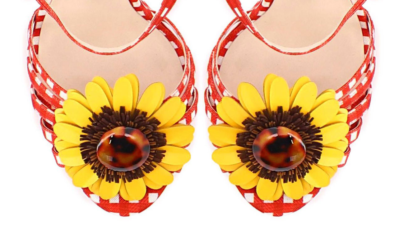 Yea or Nay: Sophia Webster Doris Sunflower Platforms and Mules - Tom ...