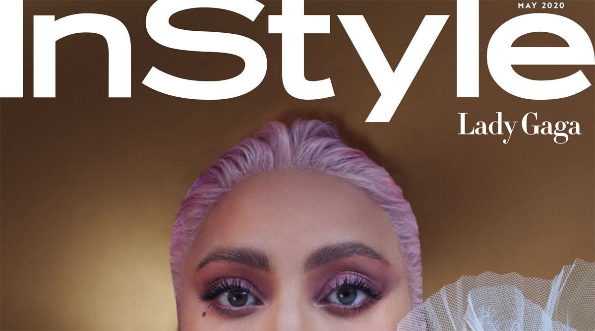 Lady Gaga Covers InStyle's May Issue - Tom + Lorenzo